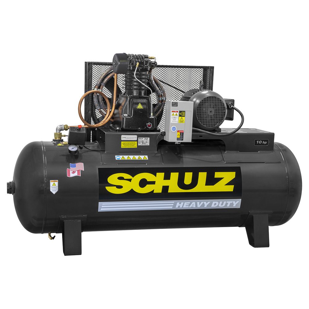 "Schulz Heavy Duty L Series Basic Air Compressors - Best Quality and ...